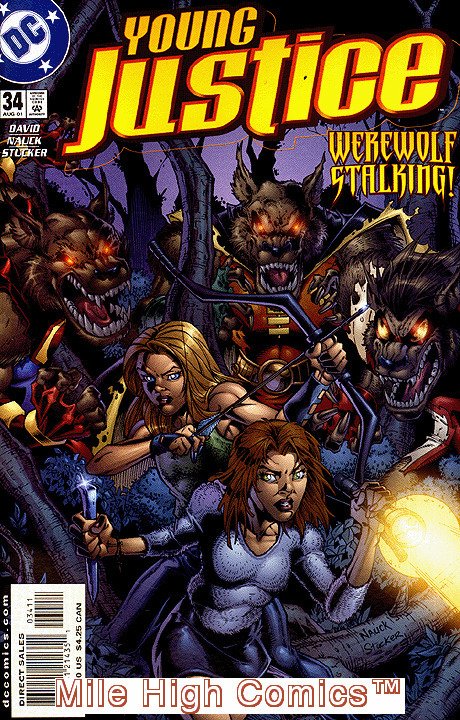 YOUNG JUSTICE (1998 Series) (DC) #34 Very Good Comics Book | Comic ...