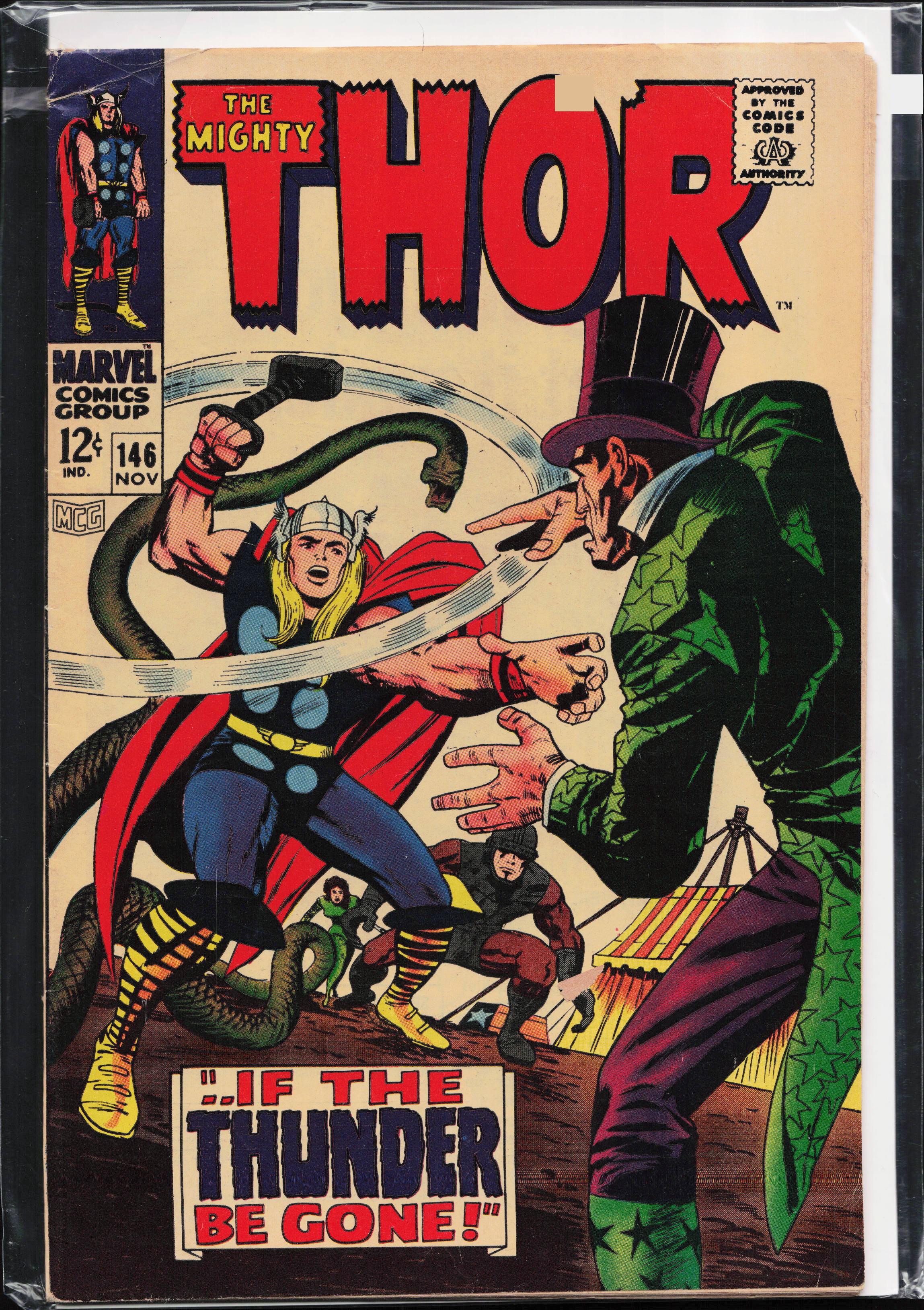 Thor #146 (1967) Thor | Comic Books - Silver Age, Marvel, Thor, Fantasy ...