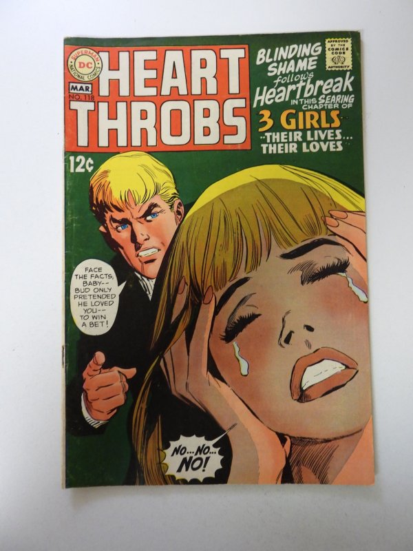 Heart Throbs #118 (1970) FN- condition "rusty staple" | Comic Books ...