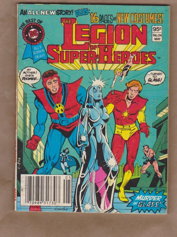 Best of DC Digest #24 | Comic Books - Bronze Age, DC Comics, Legion of ...