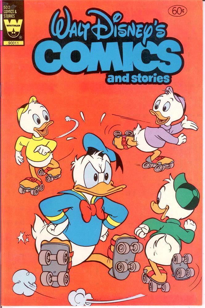 Walt Disneys Comics & Stories 502 VF 1982 Comics Book | Comic Books ...