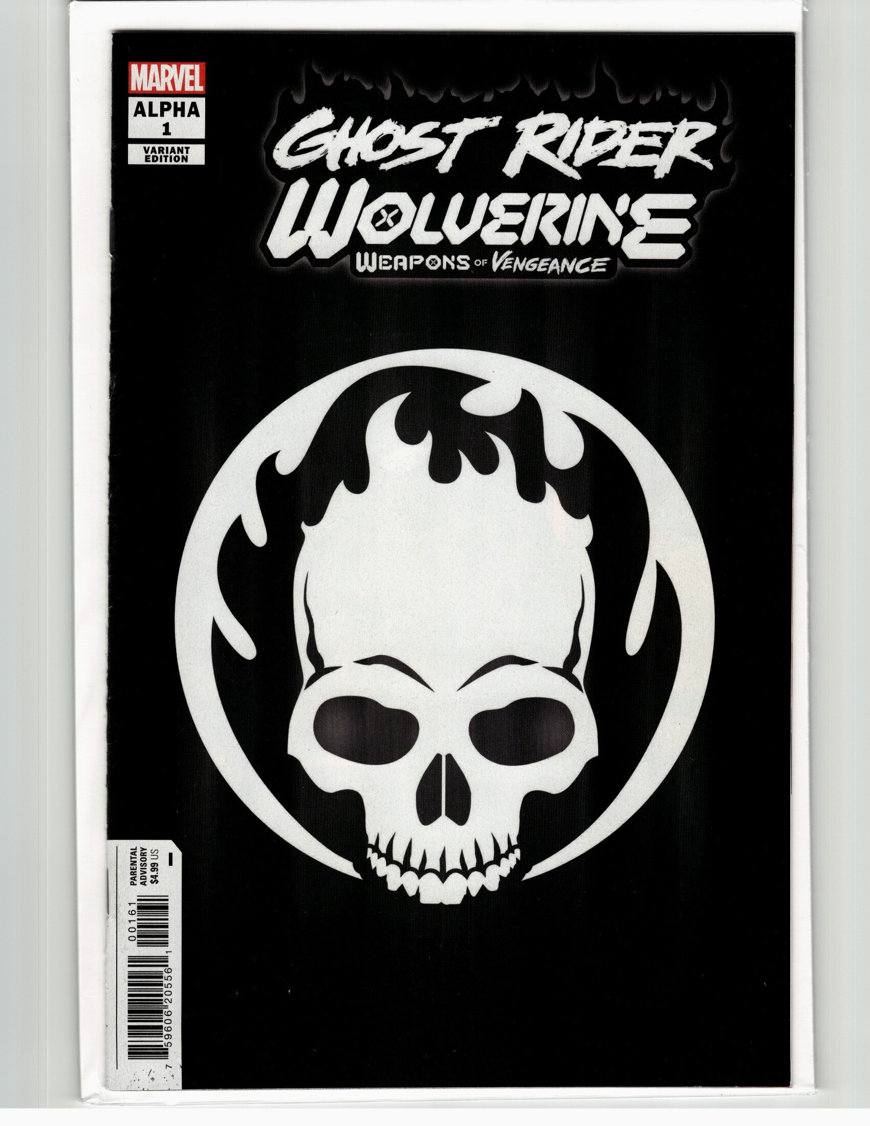 Ghost Rider / Wolverine: Weapons of Vengeance Alpha Ghost Rider Logo ...
