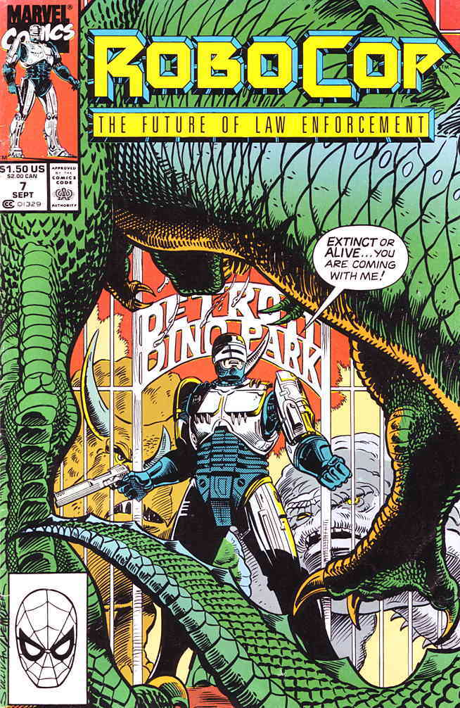 Robocop (Marvel) #7 VF ; Marvel | Comic Books - Copper Age, Marvel ...