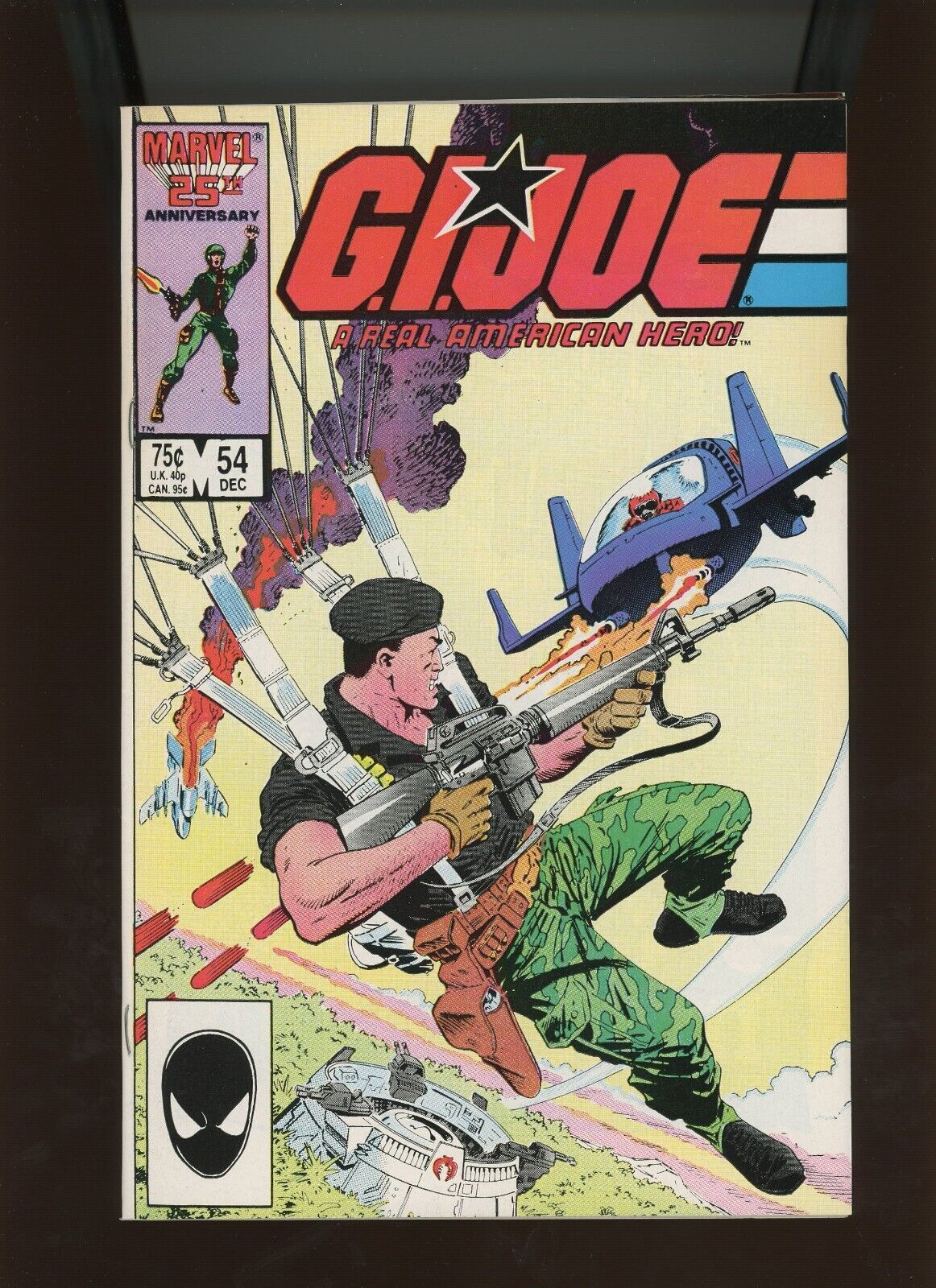 (1986) G.I. Joe: A Real American Hero #54 - COPPER AGE! "LAUNCH BASE ...