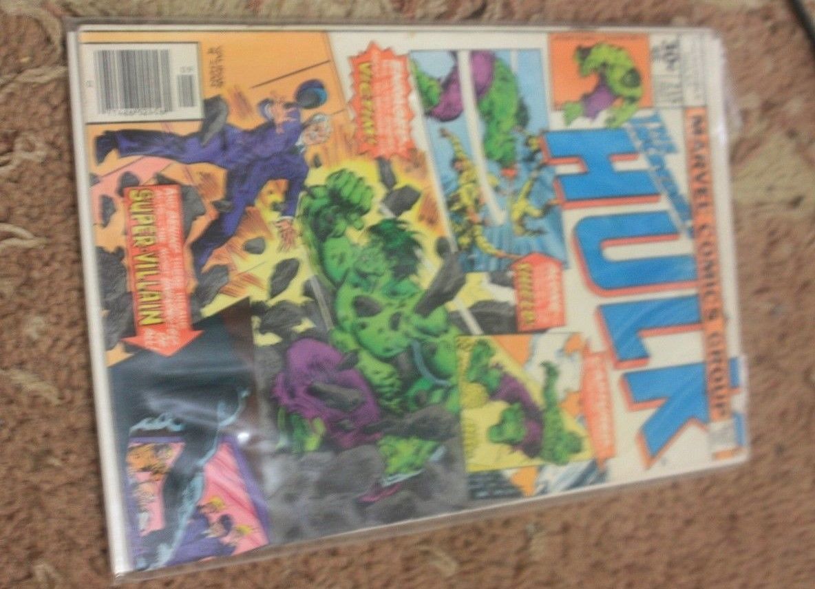 Incredible Hulk comic # 215 1977, Marvel shield general ross bi beast ...