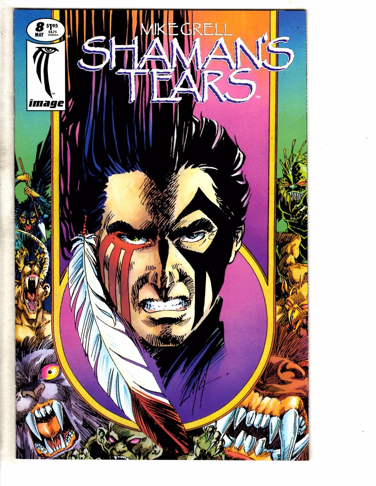 10 Image Comics 1 4 8 7 6 16 14 13 10 Shadowhawk Vampirella Star Shaman ...