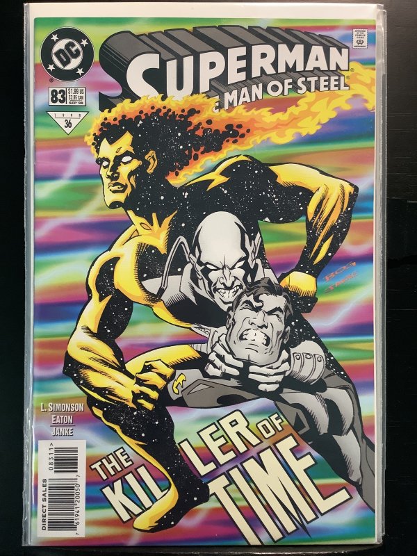 Superman: The Man of Steel #83 (1998) | Comic Books - Modern Age, DC ...