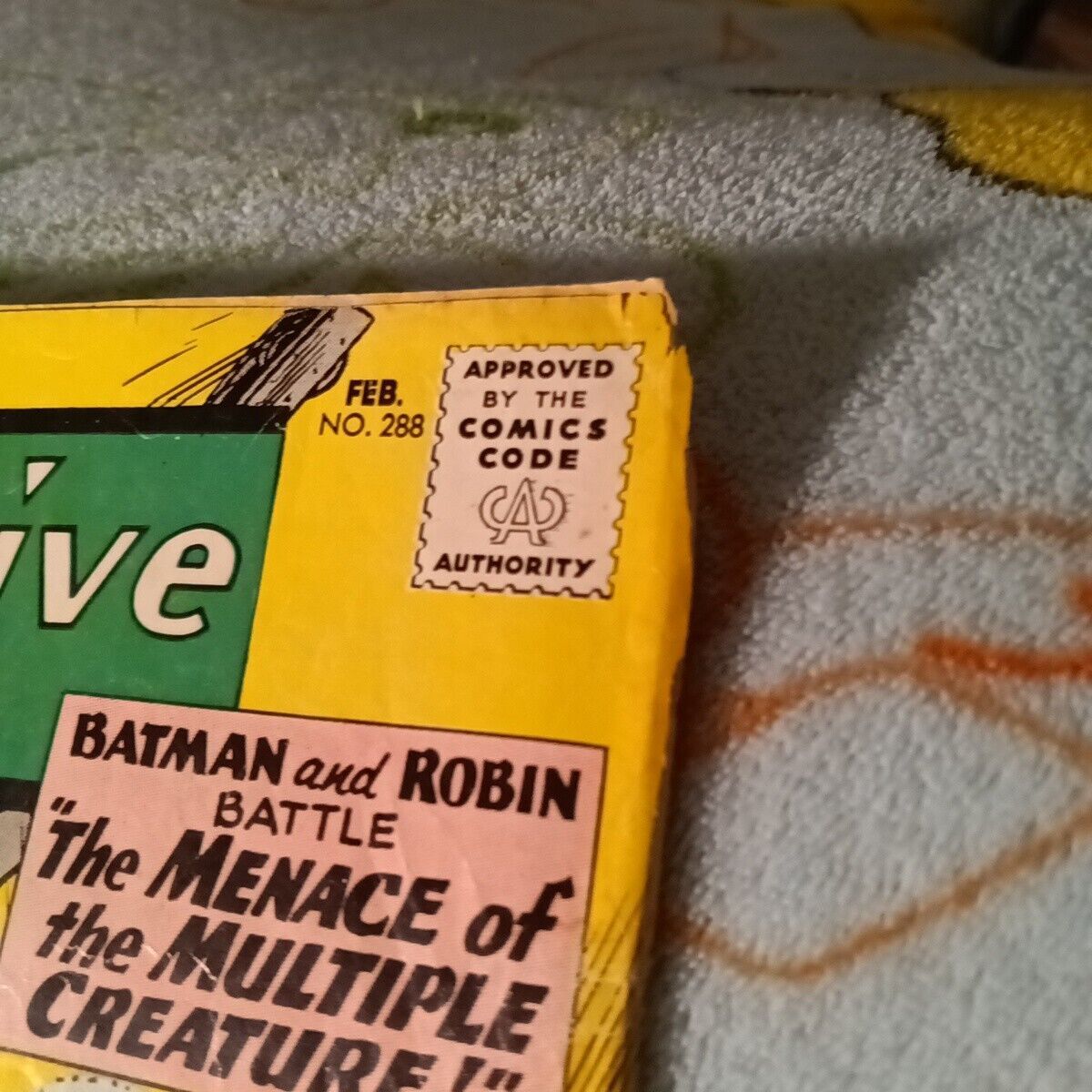 Detective Comics #288 DC comics 1961 Batman and Robin Aquaman showcase ...