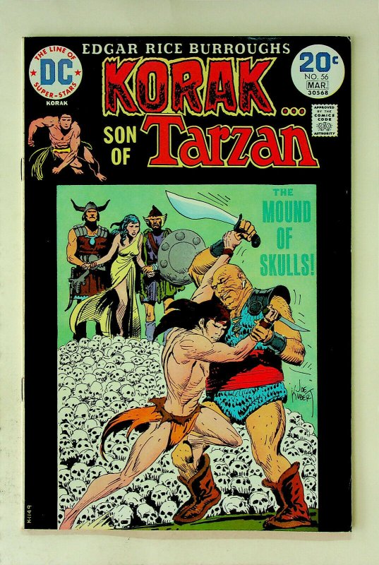 Korak Son of Tarzan #56 (Feb-Mar 1974, DC) - Fine | Comic Books ...