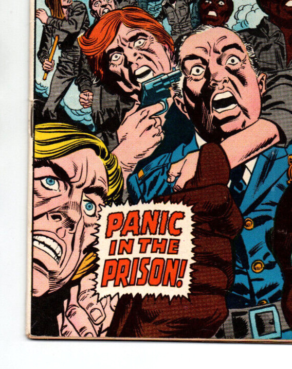 Amazing Spider-Man #99 - prison riot cover - 1971 - VG | Comic Books ...