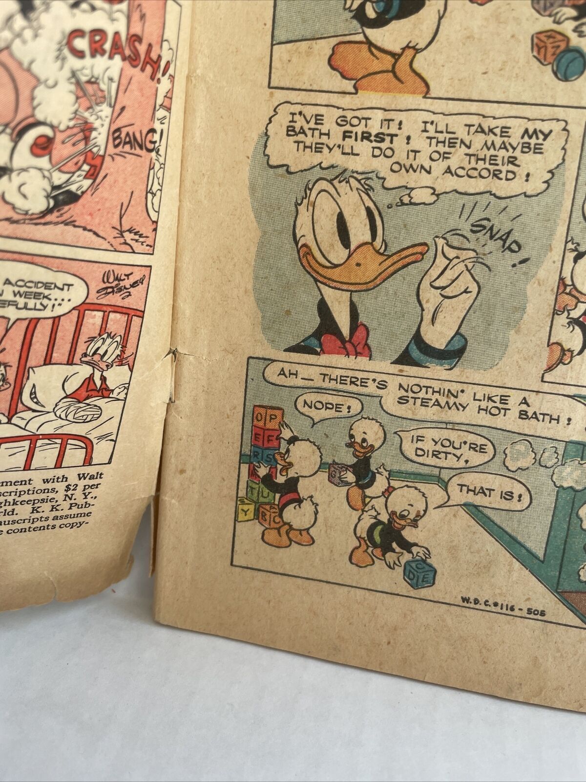Walt Disney’s Comics And Stories #116 Reader 1950 Dell | Comic Books ...