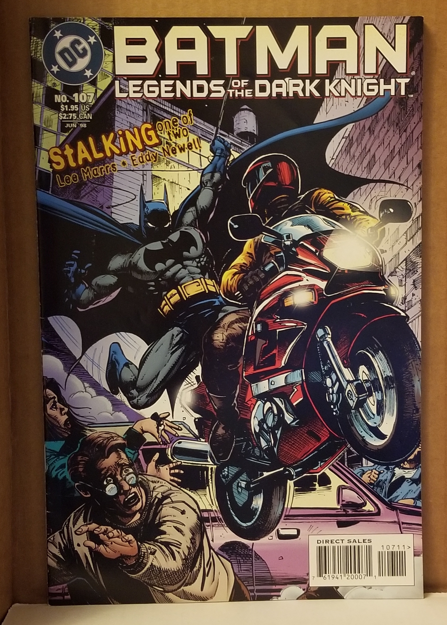 Batman: Legends of the Dark Knight #107 (1998) | Comic Books - Modern ...