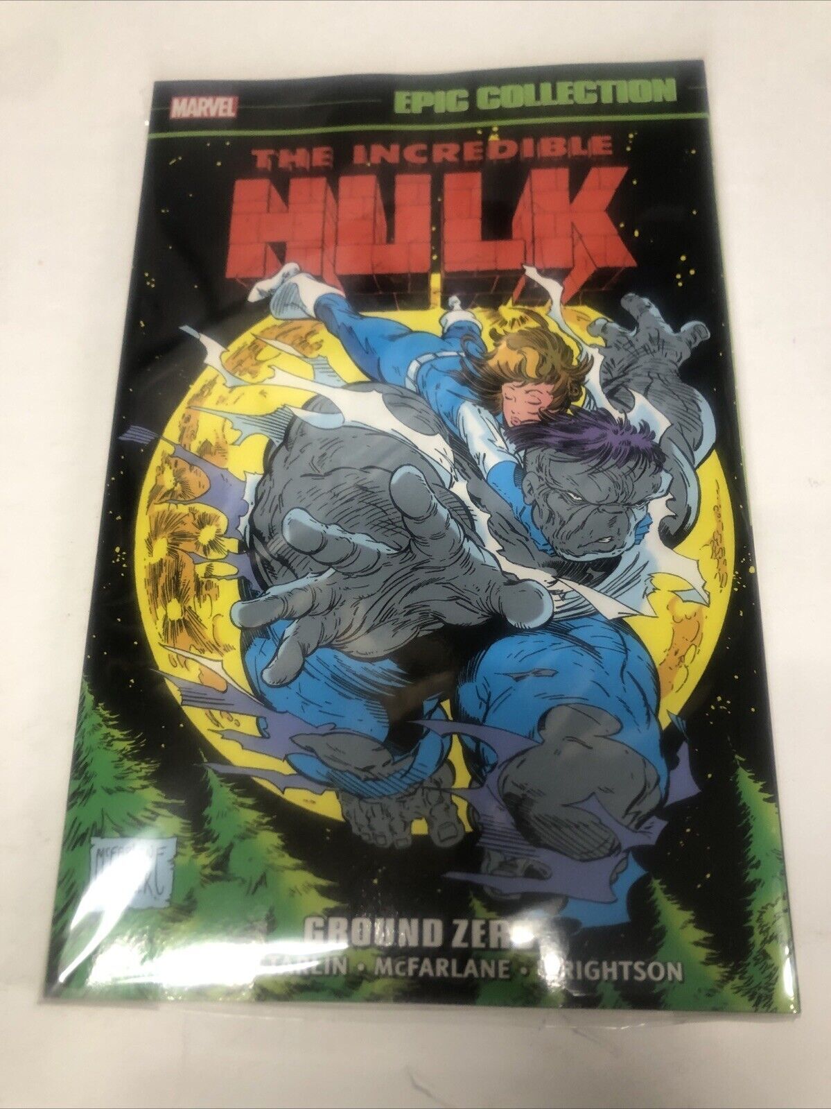 The Incredible Hulk (2024) Vol # 15 TPB SC • Roger Stern • John Bryne ...