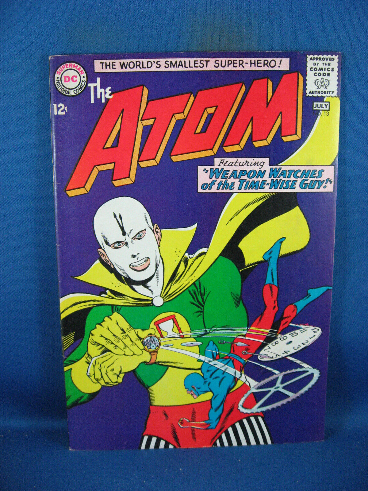 The Atom 13 VF 1964 DC | Comic Books - Silver Age, DC Comics, Atom ...