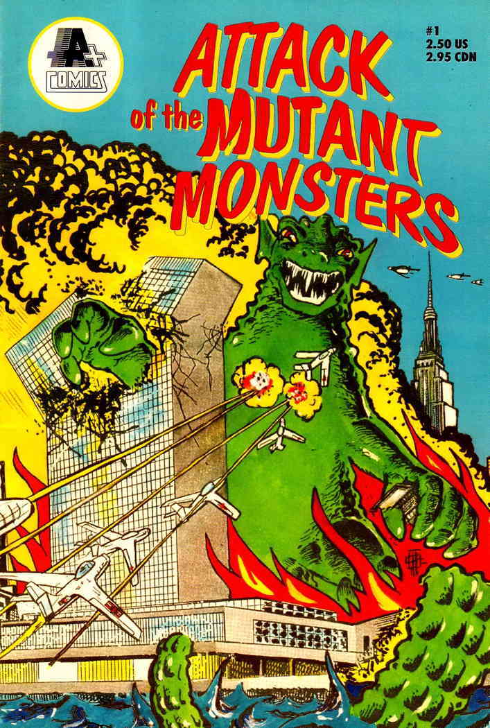 Attack of the Mutant Monsters #1 FN ; A+ | Steve Ditko | Comic Books ...