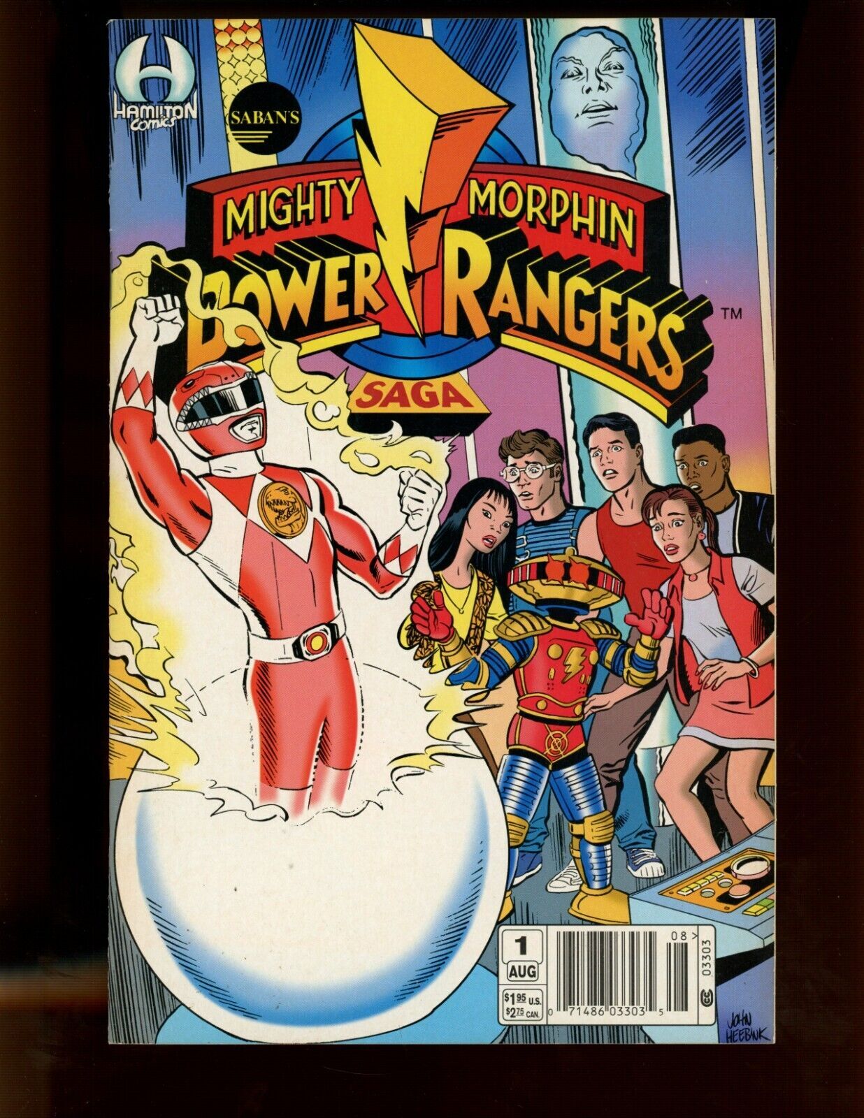 (1995) Saban's Mighty Morphin Power Rangers #1 - HTF! FIRST ISSUE! (9.0 ...
