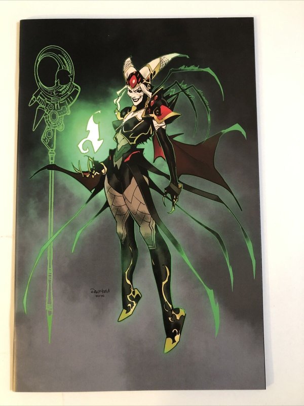 Power Rangers: Ranger Slayer #1 Dan Mora One Per Store Virgin Variant ...