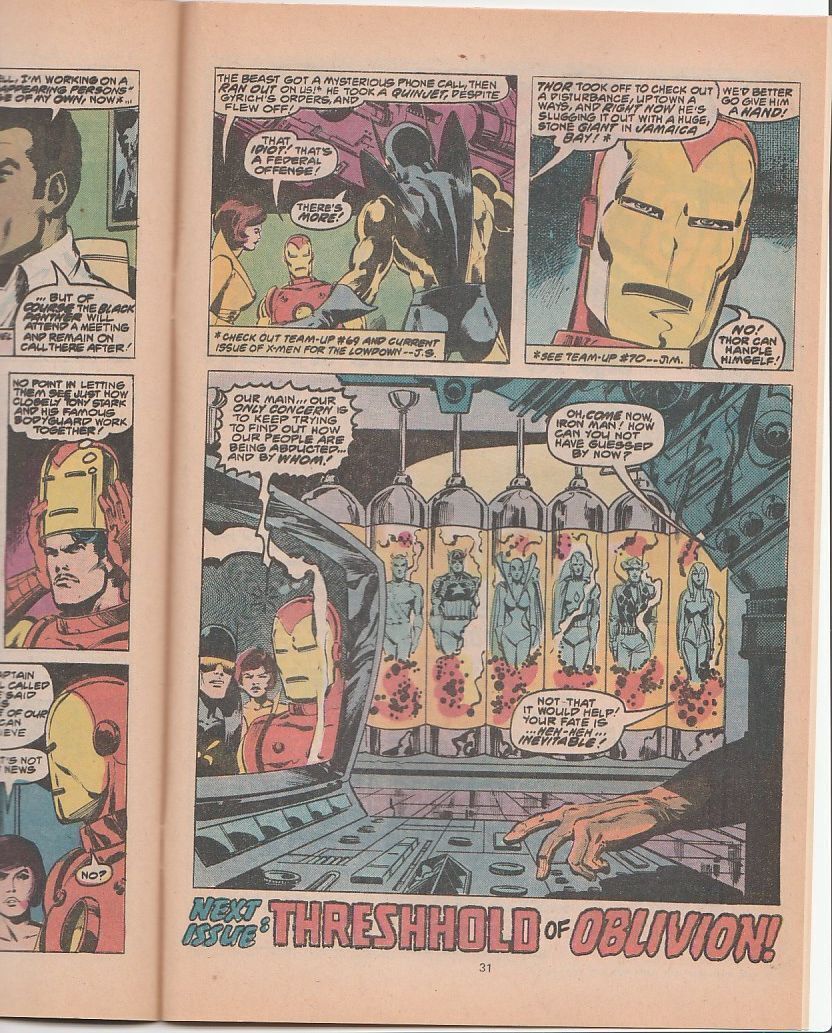 Avengers 172 June 1978 Hawkeye Ms Marvel Tyrak Avengers Vanish Korvac ...