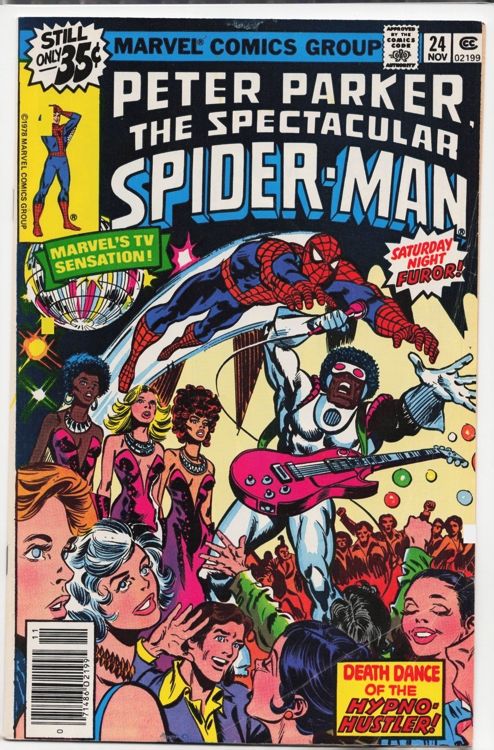 The Spectacular Spider-Man #24 (1978) Spider-Man [Key Issue] | Comic ...