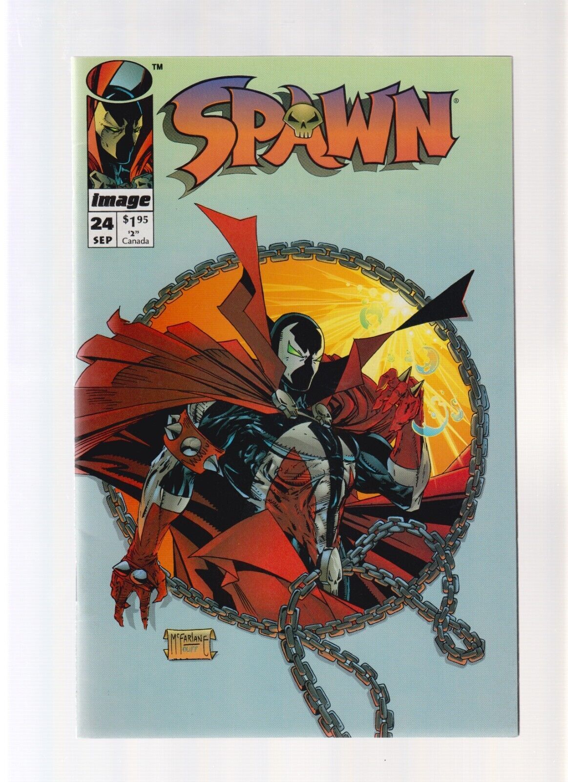 Spawn #24 - The Hunt Part Four! (8.0/8.5) 1994 | Comic Books - Modern ...