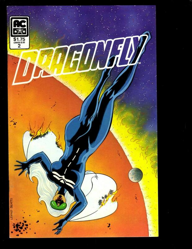 10 Comics Dragonflight Dragonfly # 1 2 3 4(2) 5 6 7 8 Superhero Fantasy ...