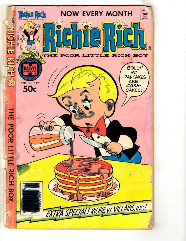 8 Richie Rich Comics Millions 6 9 Fortunes 15 197 Inventions 12 Success ...
