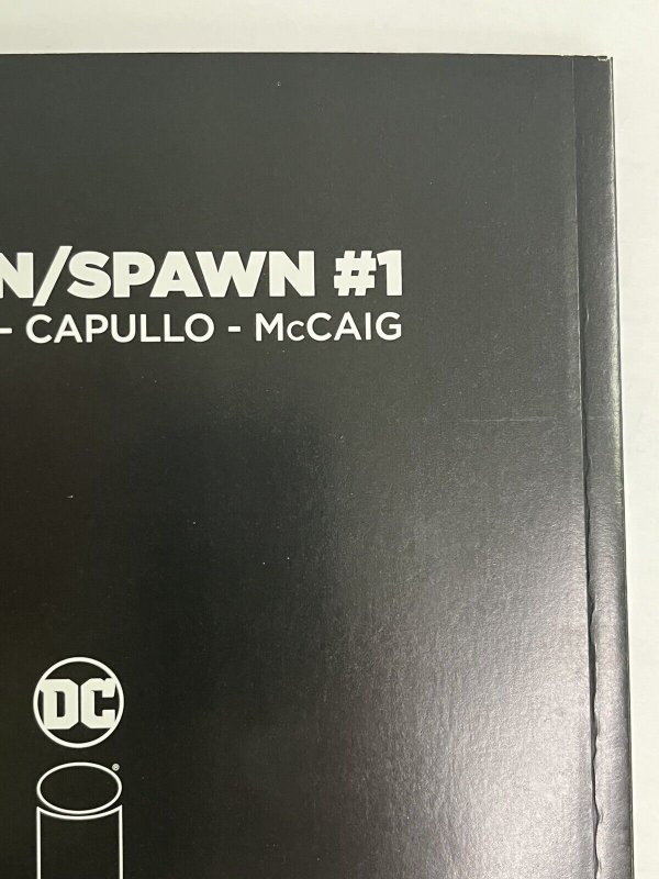 Batman Spawn #1 CVR L 1:25 Jason Fabok B&W + a 2022 NM SET DC Comics ...