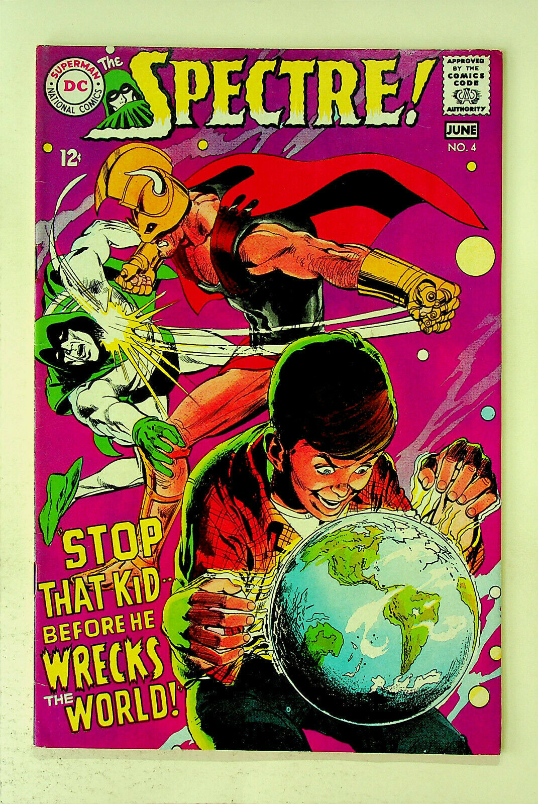 Spectre! #4 (May-Jun, 1968; DC) - Very Fine | Comic Books - Silver Age ...