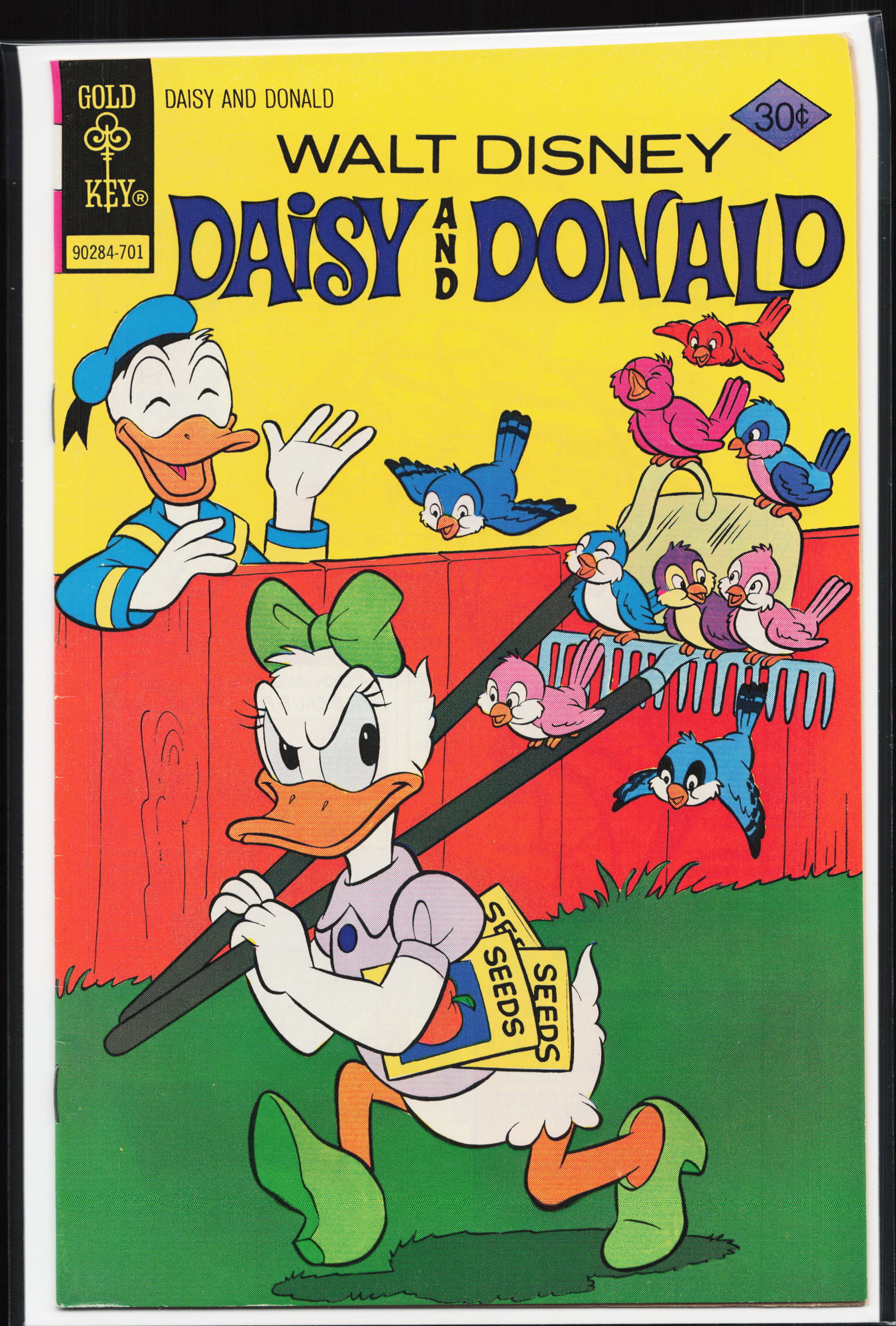 Walt Disney Daisy and Donald #21 (1977) Daisy Duck | Comic Books ...