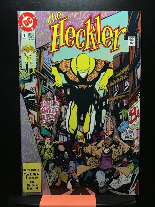 The Heckler #1 (1992) | Comic Books - Modern Age, DC Comics / HipComic