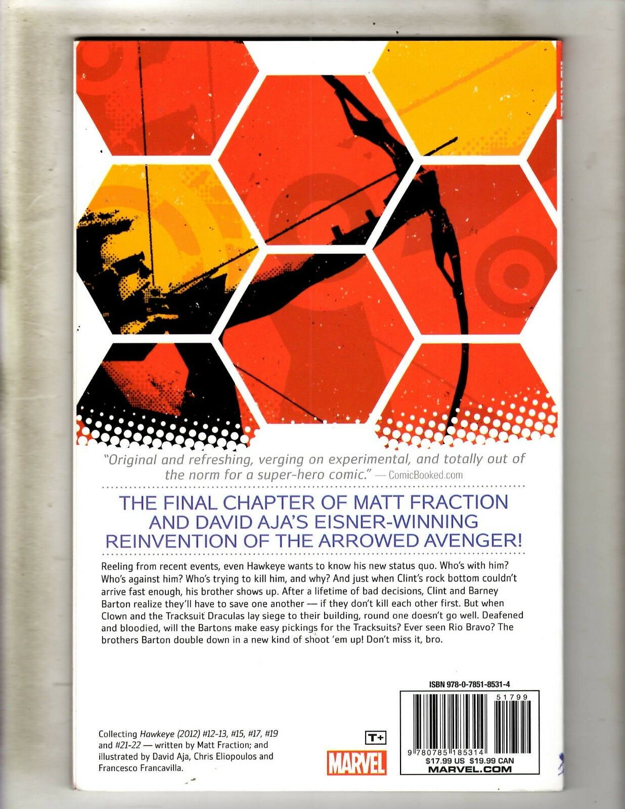 Hawkeye Vol 4 RIO BRAVO Marvel Comics TPB Graphic Novel Comic Book ...