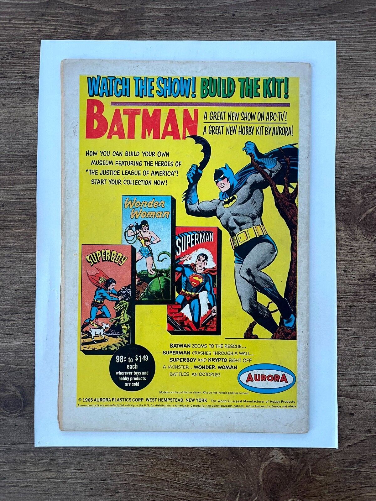 Teen Titans #3 VG/FN DC Silver Age Comic Book Robin Flash Batman ...