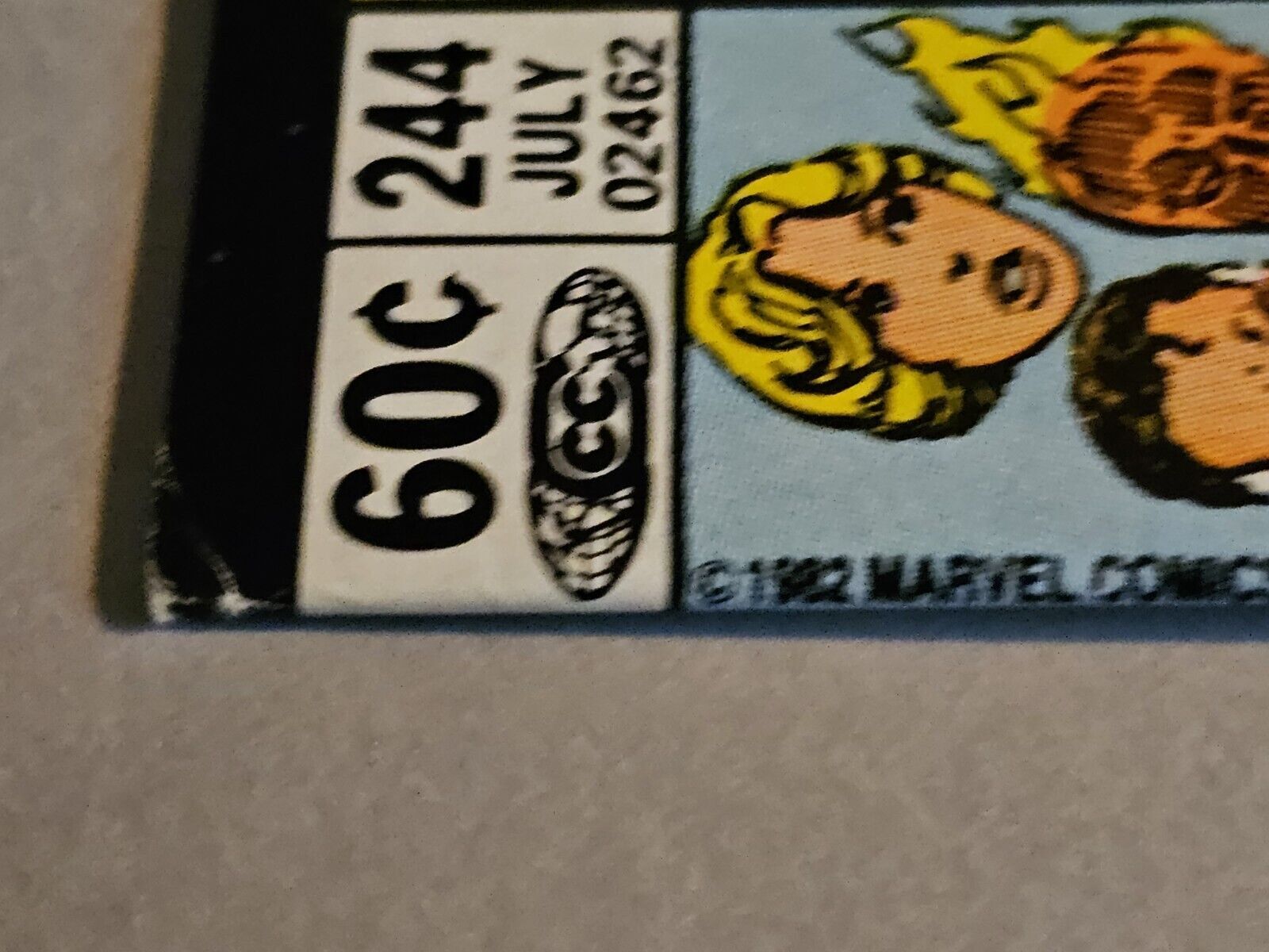 1982 Fantastic Four 244 Fine 1st Frankie Raye as Nova Galactus John ...