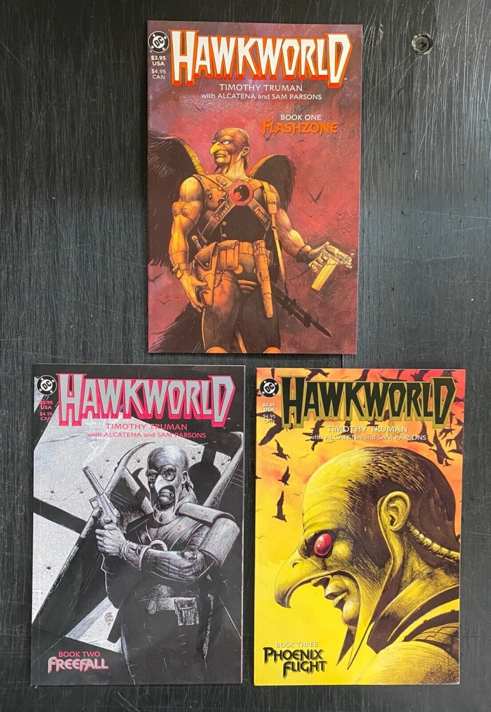 Hawkworld (1989) #'s 1 2 3 Complete VF- (7.5) Timothy Truman | Comic ...