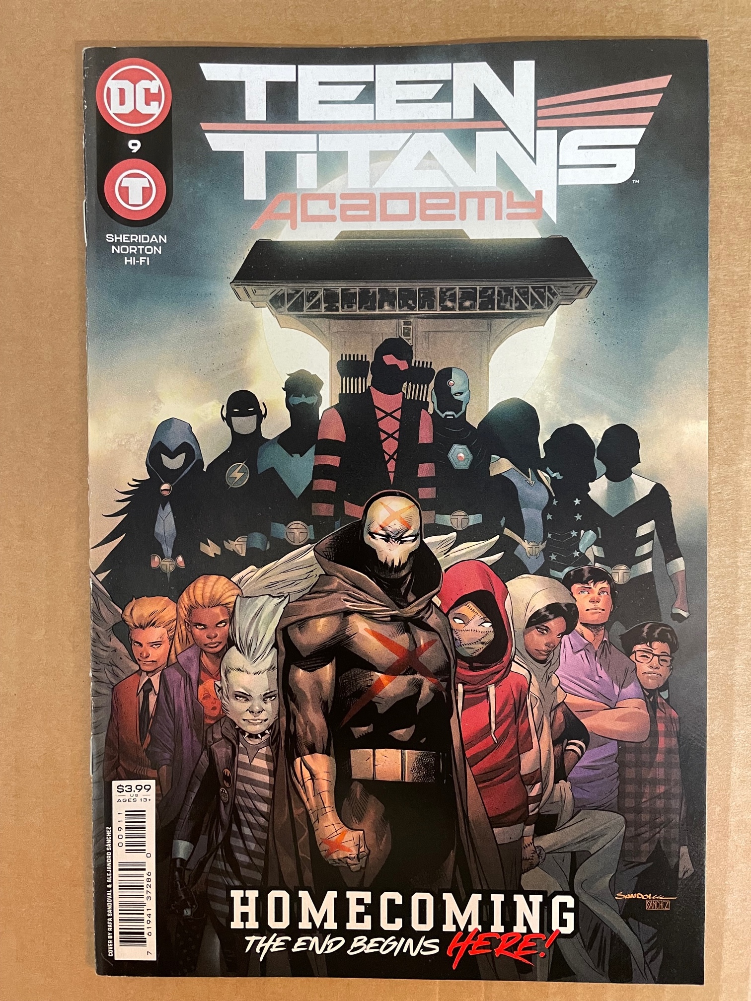 Teen Titans Academy #9 (2022) | Comic Books - Modern Age, DC Comics ...