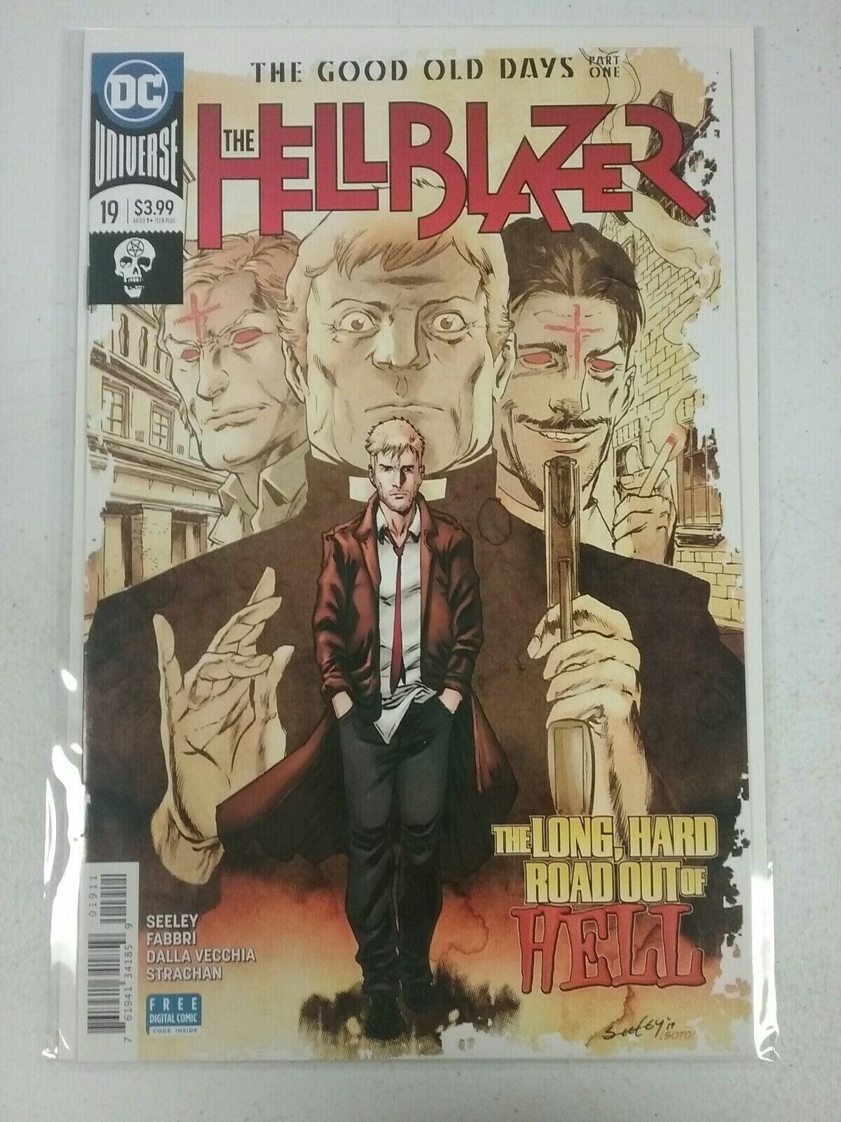 The Hellblazer #19 DC NW33 | Comic Books - Modern Age, DC Comics, Hellblazer / HipComic