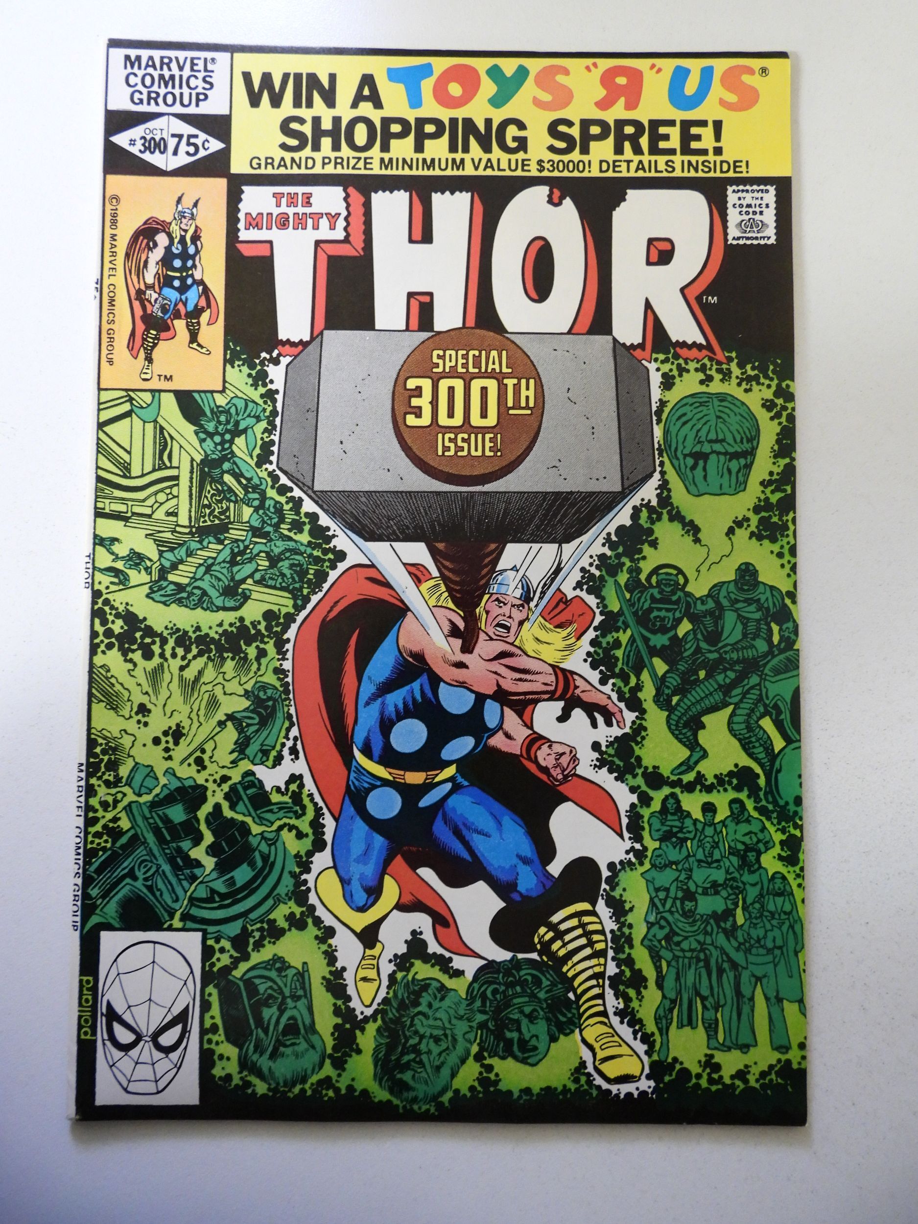 Thor #300 (1980) VF- Condition | Comic Books - Bronze Age, Marvel ...