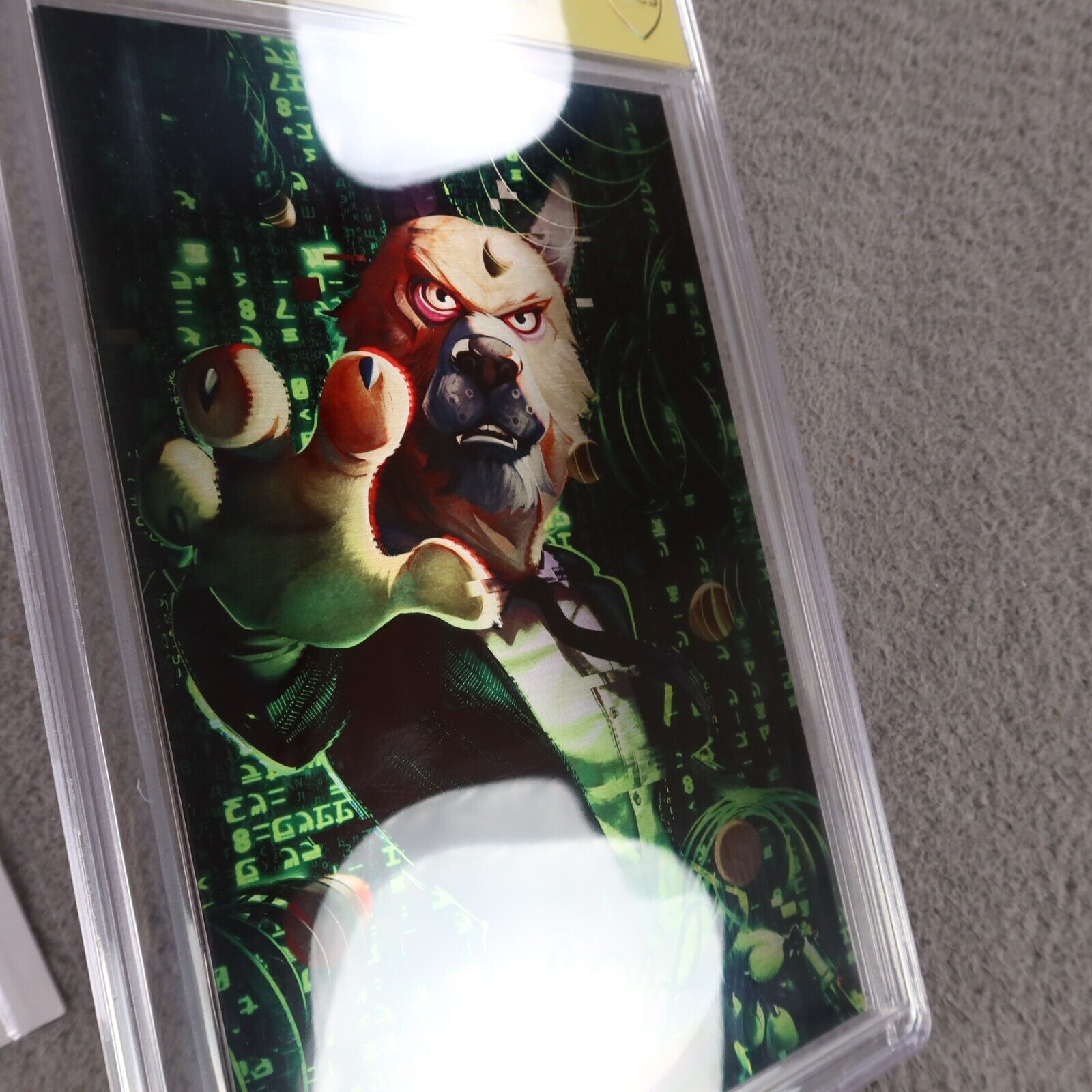 Good Boy #1 Virgin Metal Igor Lomov Matrix Homage Garrett Gunn SS 2021 ...