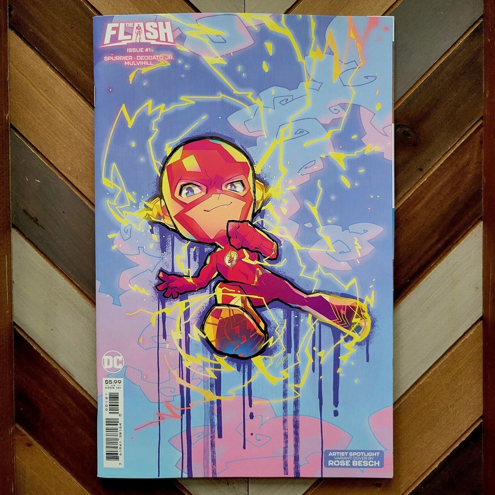 WONDER WOMAN & FLASH #1's NM (DC 2023) 2 New Series! ROSE BESCH ART ...