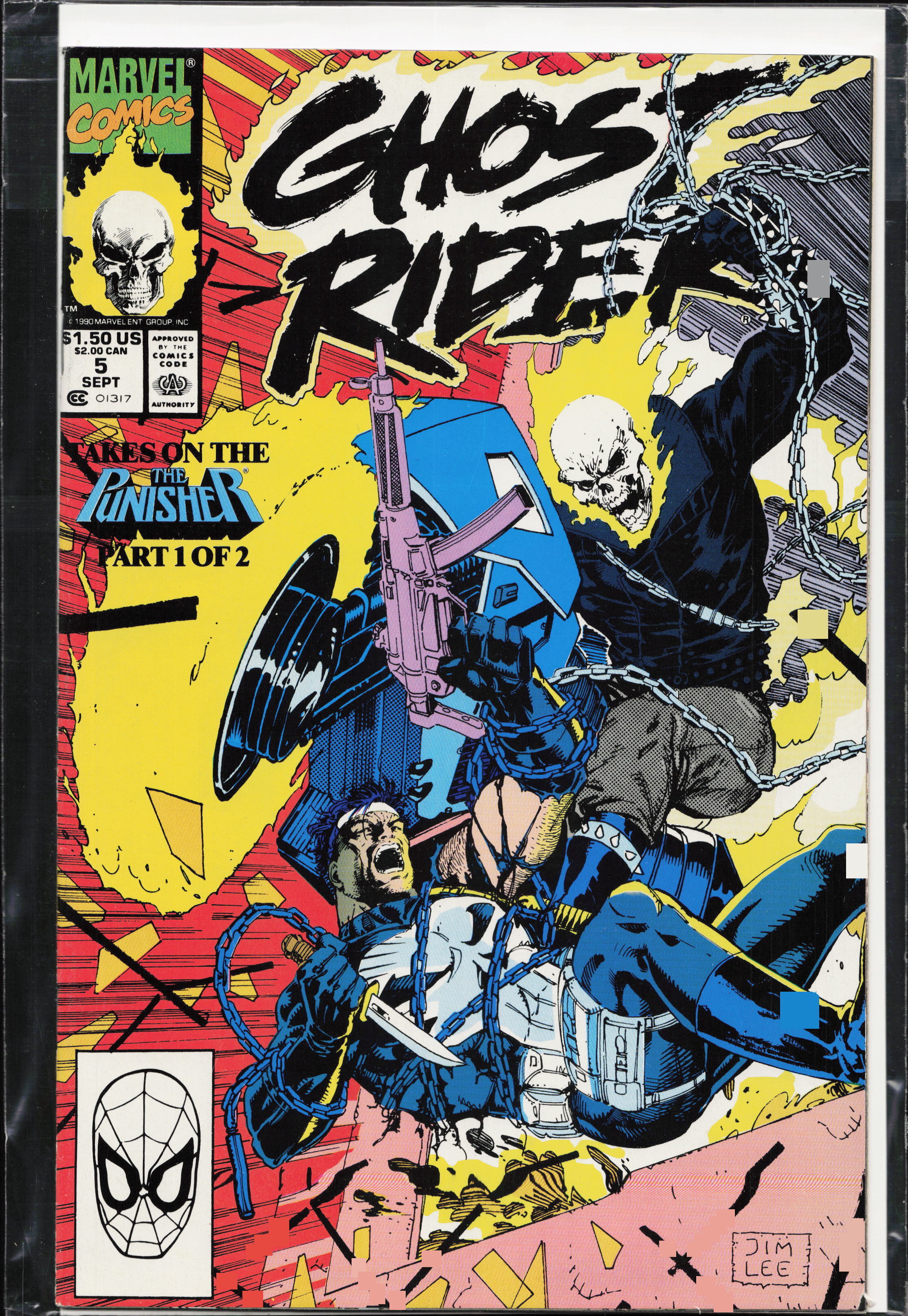 Ghost Rider #5 (1990) Ghost Rider | Comic Books - Copper Age, Marvel ...