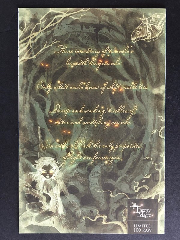 Rothic Theory of Magic Eric EBAS Basaldua Raw Holiday Variant Ltd. 100 ...