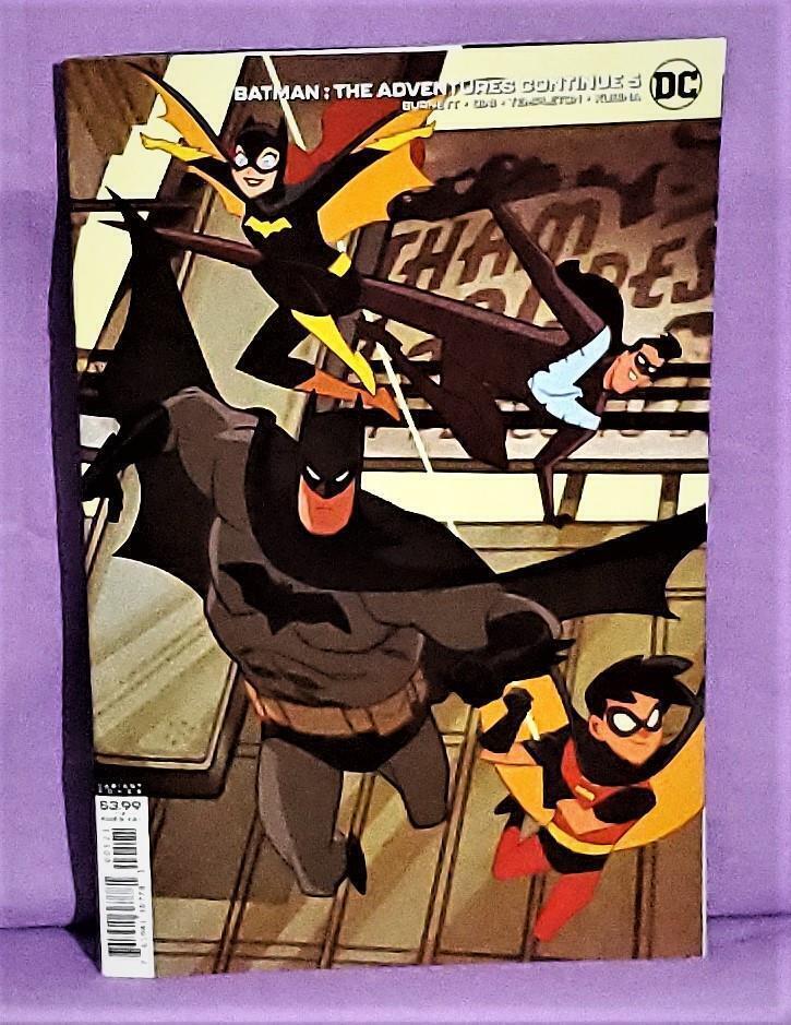 BATMAN The Adventures Continue #5 Sean "Cheeks" Galloway Variant (DC ...