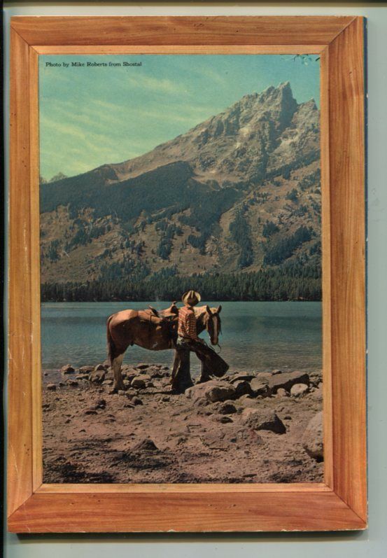 Western Roundup #4-1953 -Dell Giant-Roy Rogers-Gene Autry-Rex Allen-Fy ...