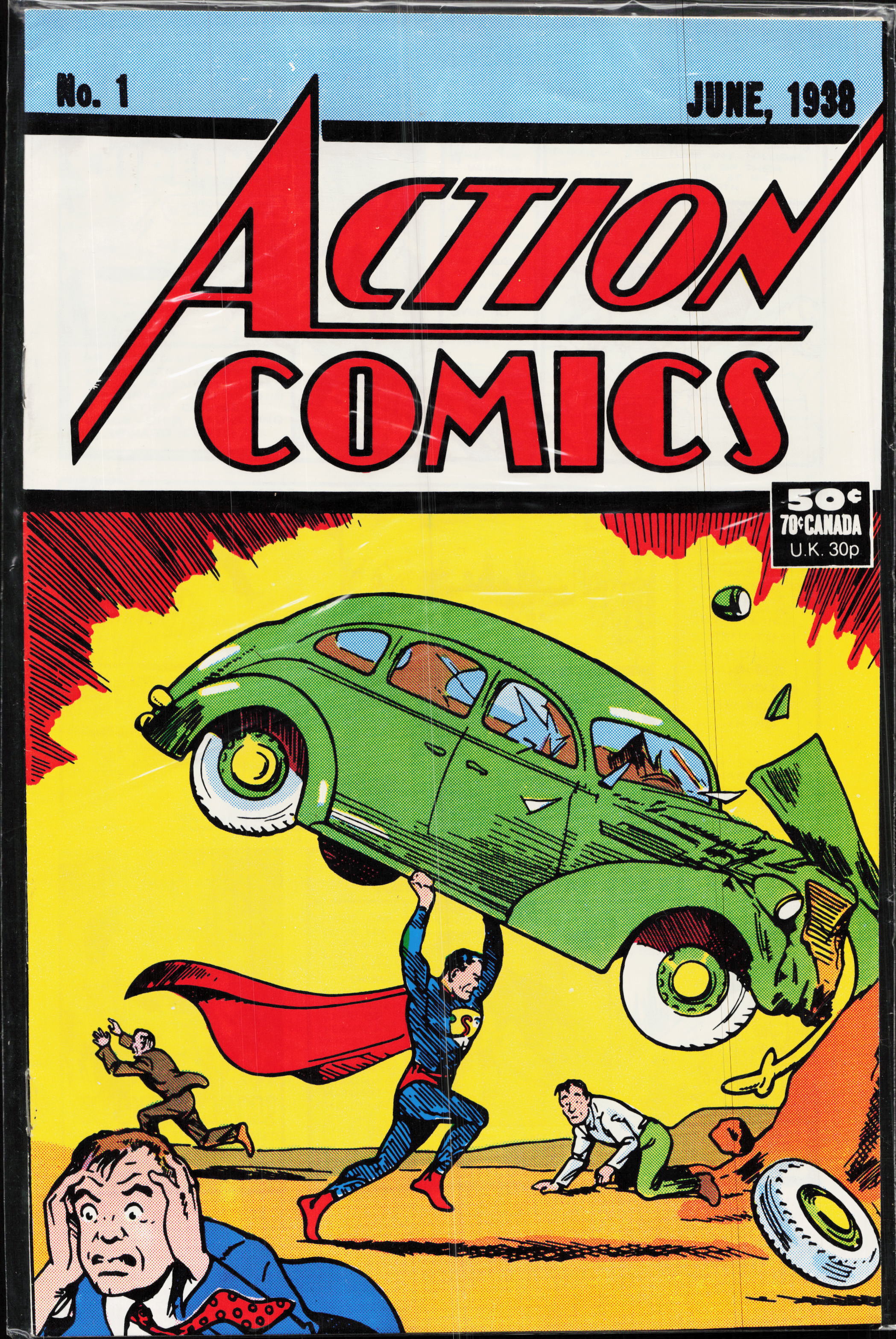 Action Comics #1 (1938) Superman [Key Issue] | Comic Books - Golden Age ...