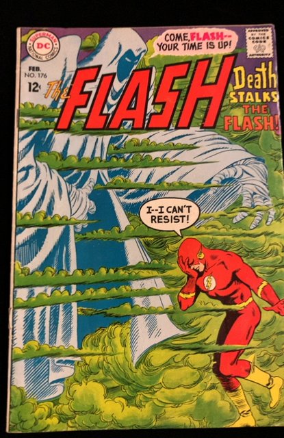 The Flash #176 (1968) Fine/VF | Comic Books - Silver Age, DC Comics ...