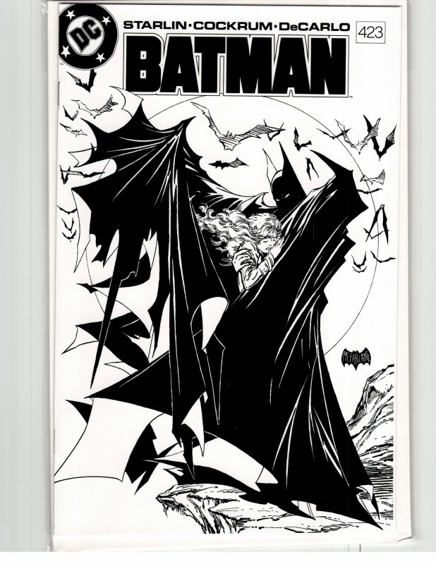 Batman #423 Spectral Comics Cover B (1988) Batman | Comic Books ...