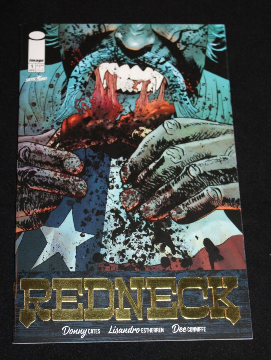 Redneck #1 Gold Foil Logo Variant Image Comics Donny Cates UNREAD ...