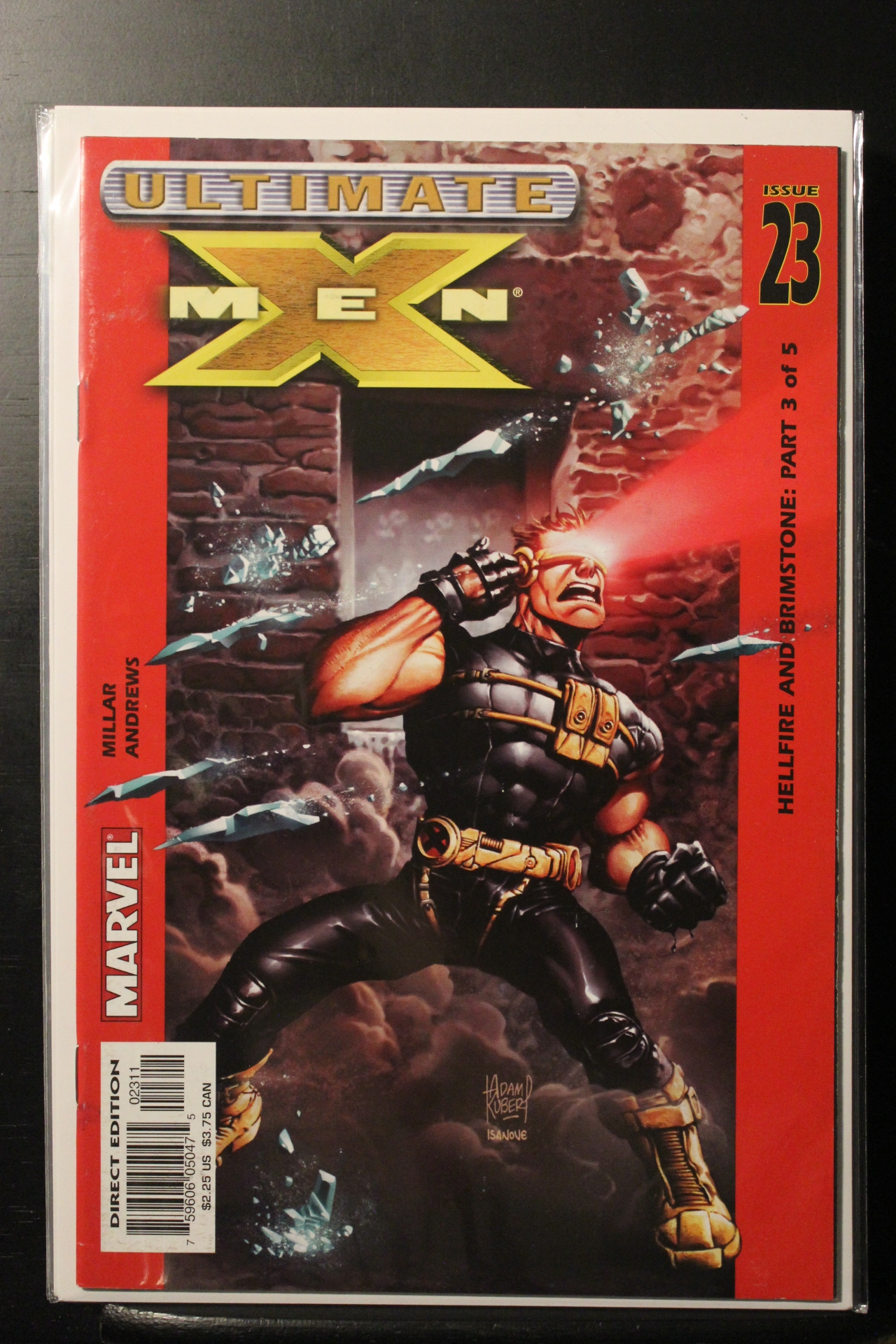 Ultimate X-Men #23 Newsstand Edition (2002) | Comic Books - Modern Age ...