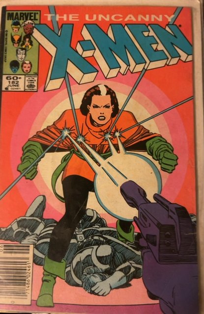 The Uncanny X-Men #182 (1984) X-Men | Comic Books - Copper Age, Marvel ...