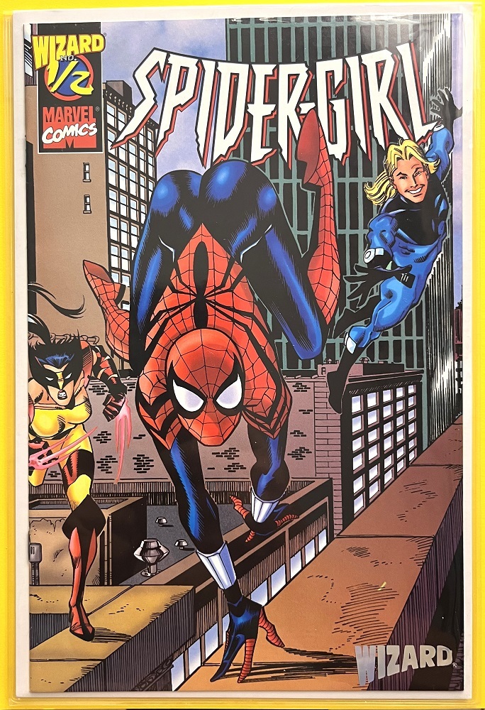 Spider-Girl 1/2 Wizard Mail Away Edition With COA (1999) | Comic Books ...